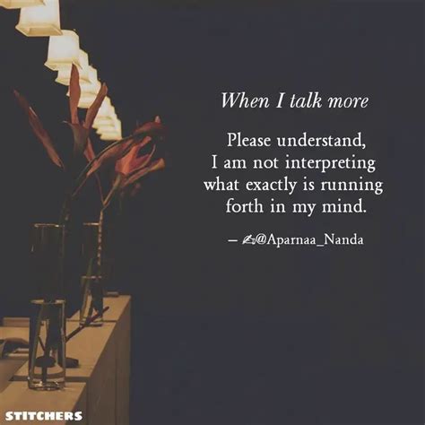 Please Understand I Am N Quotes And Writings By Aparnaa Nanda