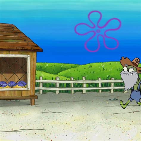 Farmerbob Squarepants Scene Spongebob Spongebob Squarepants Hay