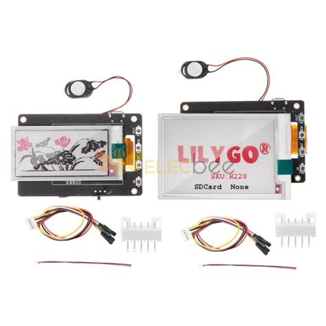 Ttgo T5s V24 Wifi藍牙無線模塊底座esp32紅屏開發板1542132729寸