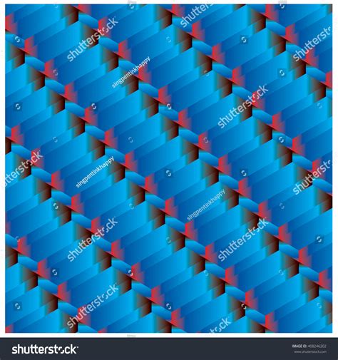 vector angular colorful blocks pattern background stock vector royalty