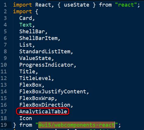 Sap Ui5 Web Component的react表格控件用法 知乎
