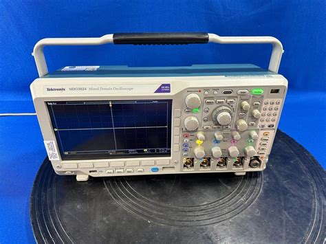 Tektronix Mdo3024 Mixed Signal Oscilloscope Valuetronics
