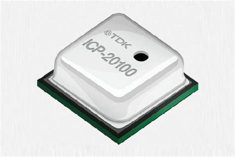 MEMS Barometric Pressure Sensor Offers Ultra Low Noise