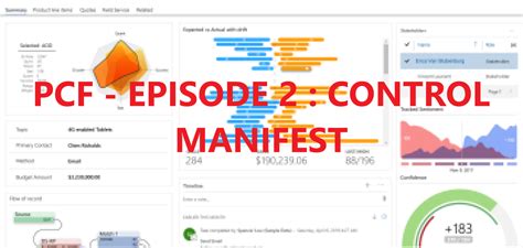 Deep Dive Into Power Apps Component Framework Part 2 Focus On
