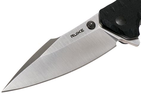 Ruike P843-B Black navaja | Compras con ventajas en Knivesandtools.es