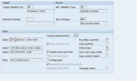 Solved Sap Sd Quantity Contract Sap Community