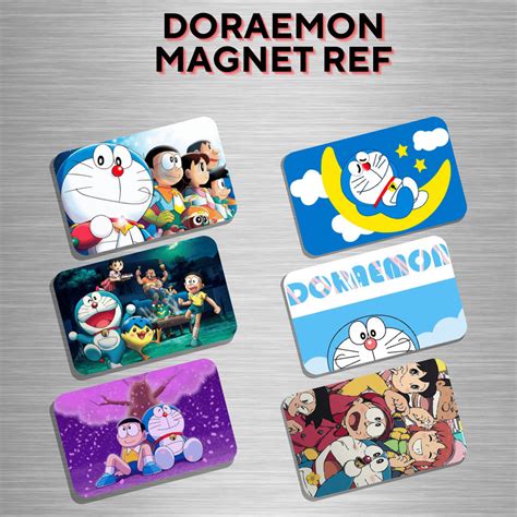 Doraemon Anime Magnet Ref Shopee Philippines