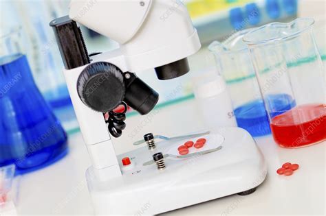 Light Microscope Stock Image F0067184 Science Photo Library
