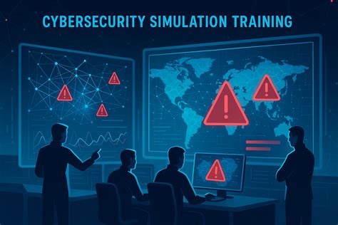How To Leverage Cybersecurity Simulation Training For Faster Threat
