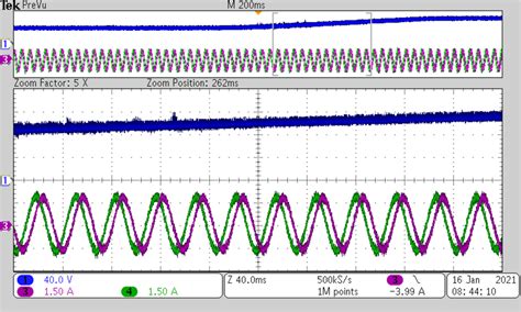 Closed‐loop Trajectory Tracking Performance During Dc‐bus Voltage