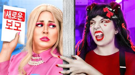 뱀파이어 아이를 위한 바비 보모 예상치 못한 베이비시팅 어드벤처 에픽 트위스트 라라 라이프 Youtube