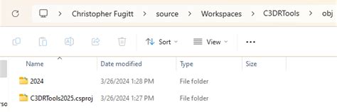 civil 3d reminders autocad 2025 8 build folder