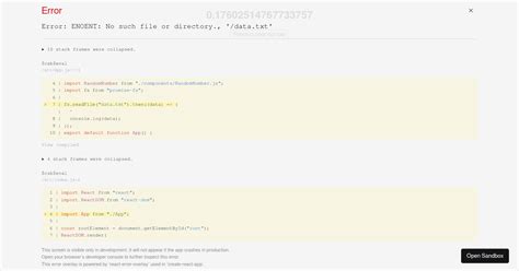 Usecontext Codesandbox