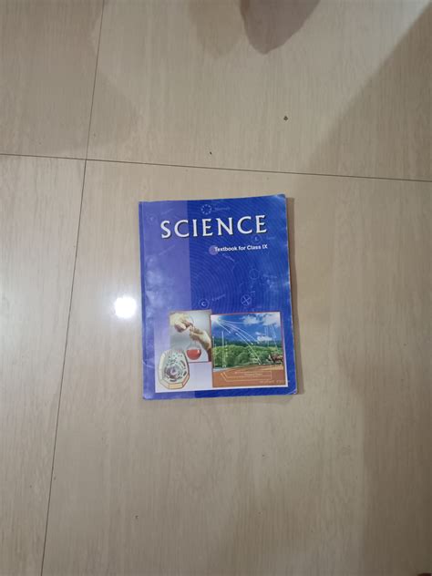Buy Ncert Class 9th Science Textbook Bookflow