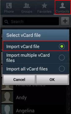 Effective Ways To Import CSV Contacts To Android Phones