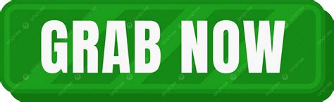 비즈니스용 듀오 톤 녹색 직사각형 모양의 지금 잡기 버튼 벡터 지금 버튼을 잡아 권하다 프로모션 Png 일러스트 및 벡터 에 대한 무료 다운로드 Pngtree