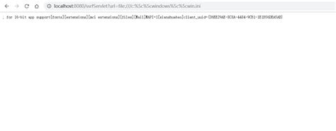 Java 审计之ssrf篇 Nice0e3 博客园 Java 审计之ssrf篇 Nice0e3 博客园