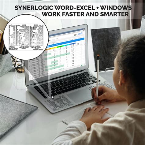 Word Excel For Windows PC Keyboard Shortcut Sticker Etsy