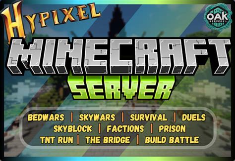 Create A Hypixel Like Minecraft Server For You By Darkcure Fiverr