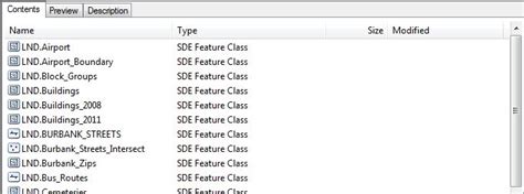 Sde Geodatabase Feature Class Where Is The Modified Date