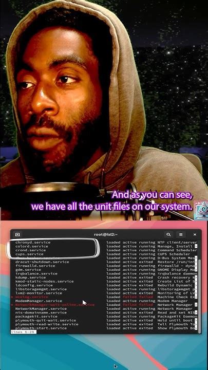 More Systemctl Commands Linux Youtube