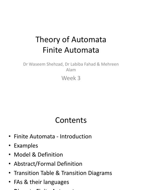 lec 03 finite automata pdf automata theory applied mathematics
