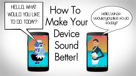android 101 ~ hq text to speech voices youtube