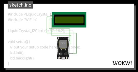 C291 Wokwi Esp32 Stm32 Arduino Simulator C291 Wokwi Esp32 Stm32 Arduino Simulator