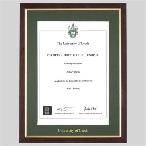 Buy A University Degree Certificate Frame