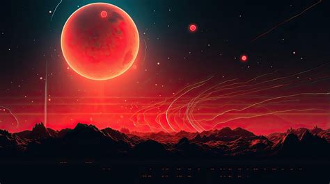 Premium Ai Image Exoplanet Detection Methods Solid Color Background