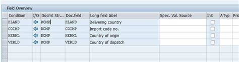 Solved Condition Types Not Showing In Po Sap Community