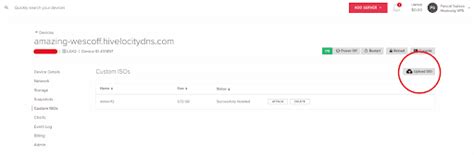 vps custom iso management hivelocity hosting