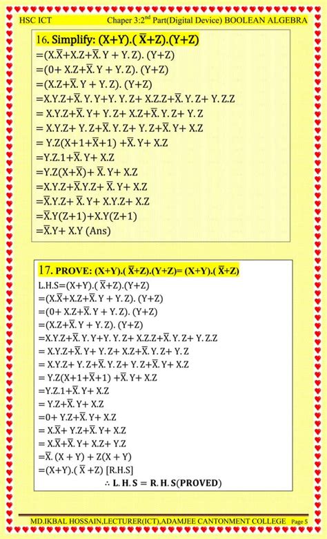 BOOLEAN ALGEBRA ALL PDF PDF