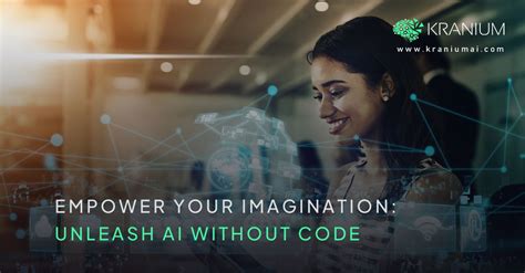 Welcome To The Future Of Ai Where Innovation Meets Simplicity At Kranium We Are Proud To