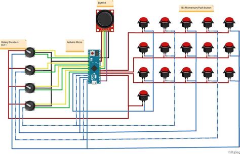 building my first matrix is this schema correct arduino