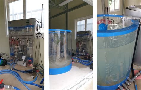 마이크로버블 산화수처리장치 주 오투버블