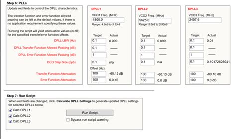 LMK C EVM PPS Input Corresponding Configuration Register Clock