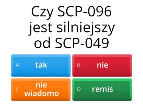 Test Scp Quiz