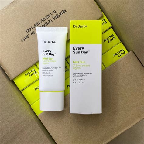 Dr. Jart+ Every Sun Day Mild Sun SPF 43 PA+++ солнцезащитный крем для ...