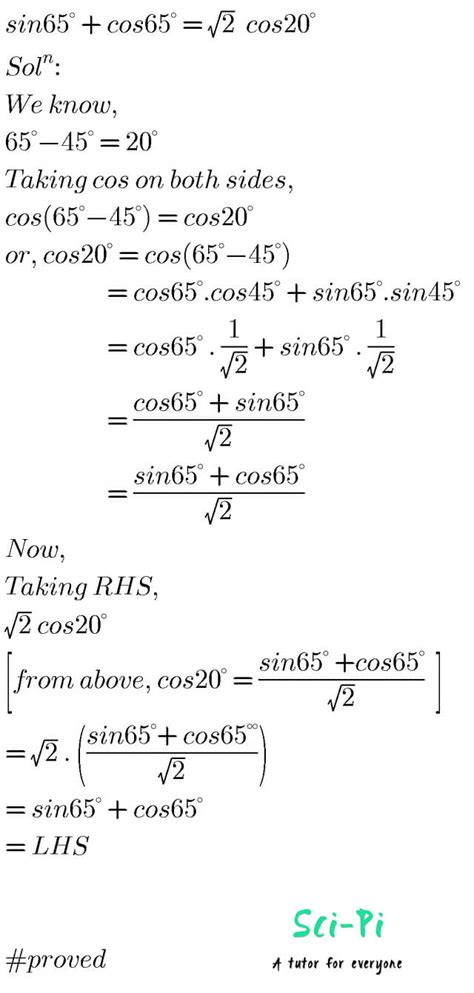 Sci Pi Some More Answered Trigonometric Questions On Facebook
