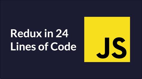 How To Implement Redux In 24 Lines Of Javascript Rlearnjavascript