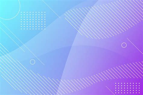 Premium Vector Abstract Wavy Shape Background With Geometric Shape Ornament In Flat Design