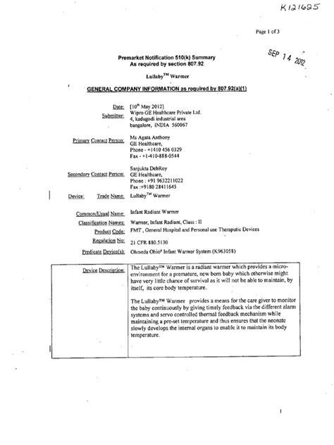 Usfda Approval Pdf Food And Drug Administration Federal Food