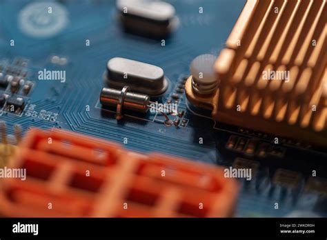 Motherboard With Chip Transistor And Processor Macro Hardware And Ai