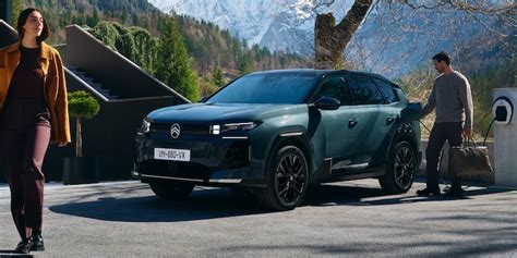 Suv Car Range Compact Electric And Hybrid Suvs Citroën Uk