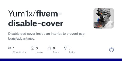 GitHub Yum1x Fivem Disable Cover Disable Ped Cover Inside An Interior To Prevent Pvp Bugs