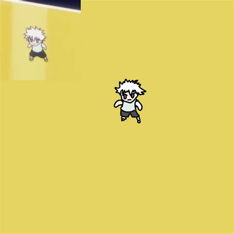 Low Quality Killua R Hunterxhunter