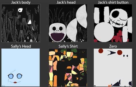 Behind The Scenes Jack And Sally BlenderNation