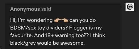 Bdsm Sex Toy Dividers Please Like And Credit If You Use Reblogs Are