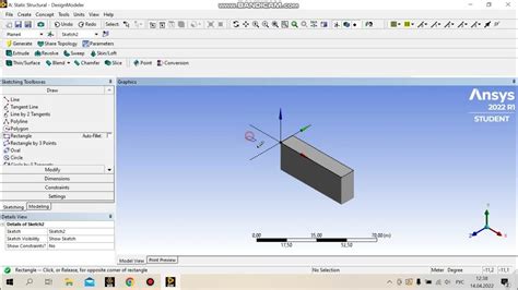 Урок 2 Функция Slice в Design Modeler Ansys Часть 3 Youtube